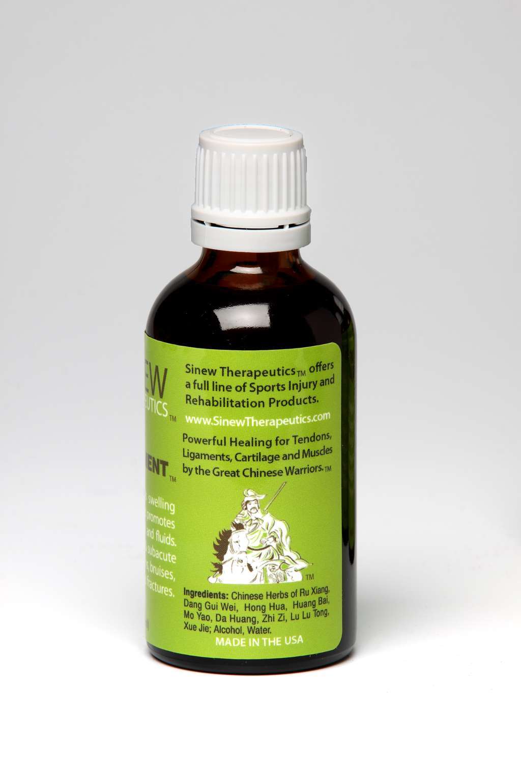 Sinew Therapeutics :: Sinew Therapeutics Products :: Acute Sinew Liniment