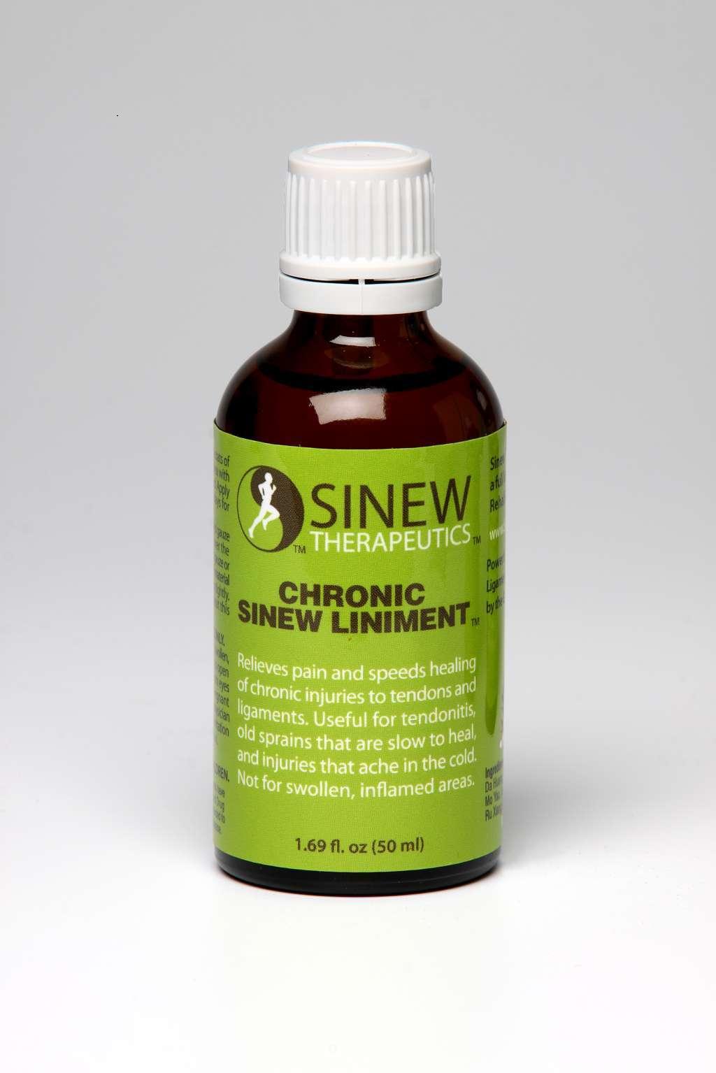 Sinew Therapeutics :: Sinew Therapeutics Products :: Chronic Sinew Liniment